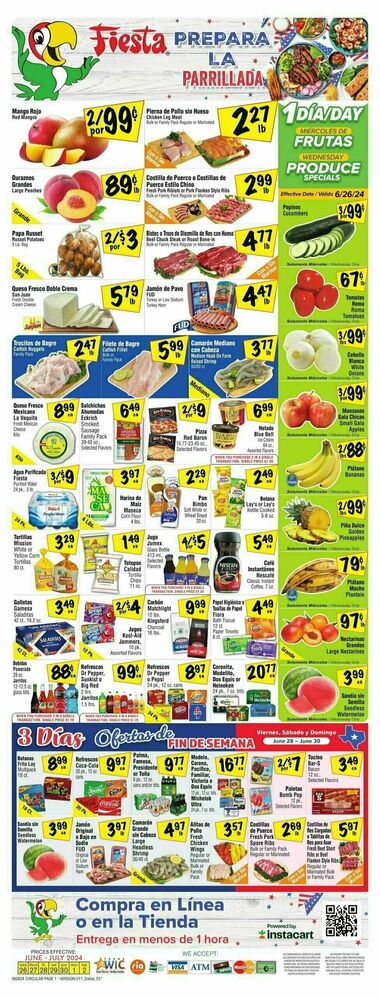 Fiesta Mart Weekly Ad