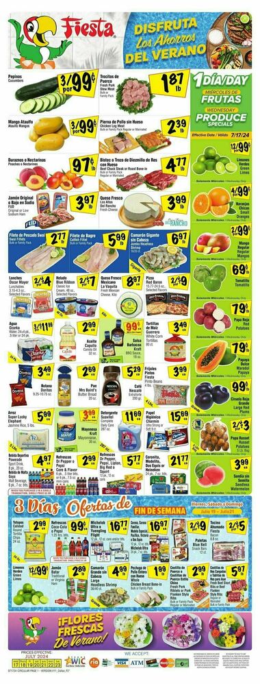 Fiesta Mart Weekly Ad