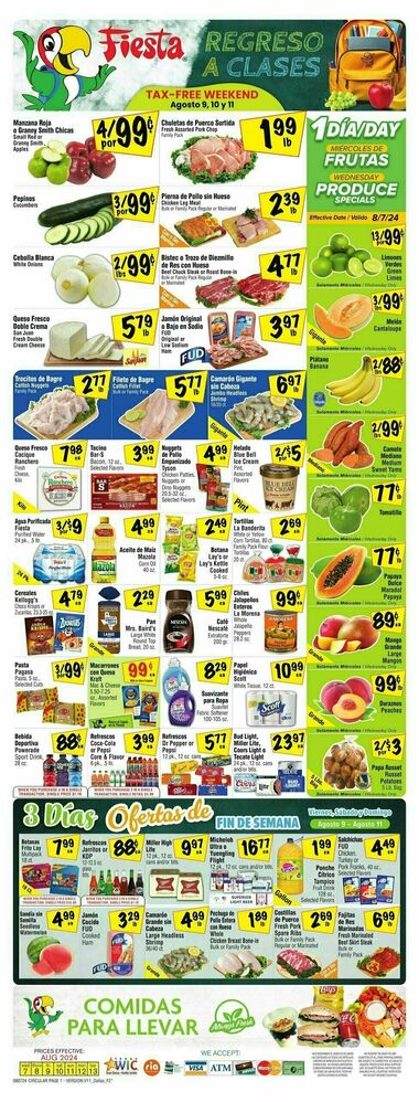 Fiesta Mart Weekly Ad