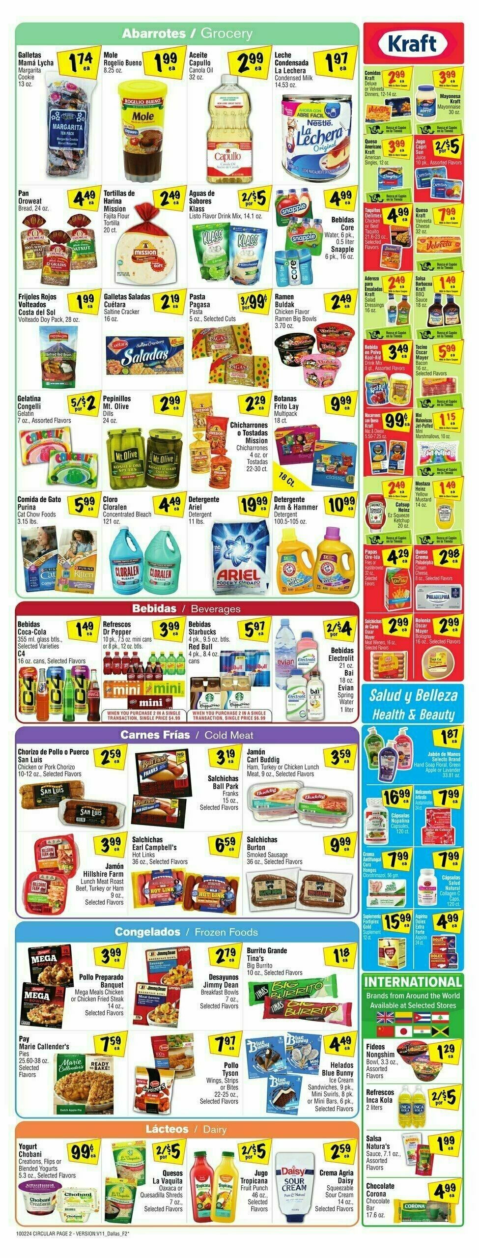 Fiesta Mart Weekly Ad from October 2 - Page 2
