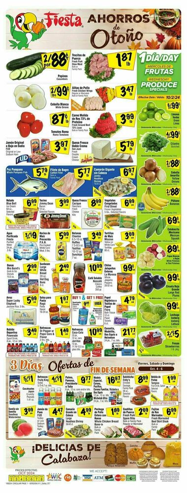 Fiesta Mart Weekly Ad