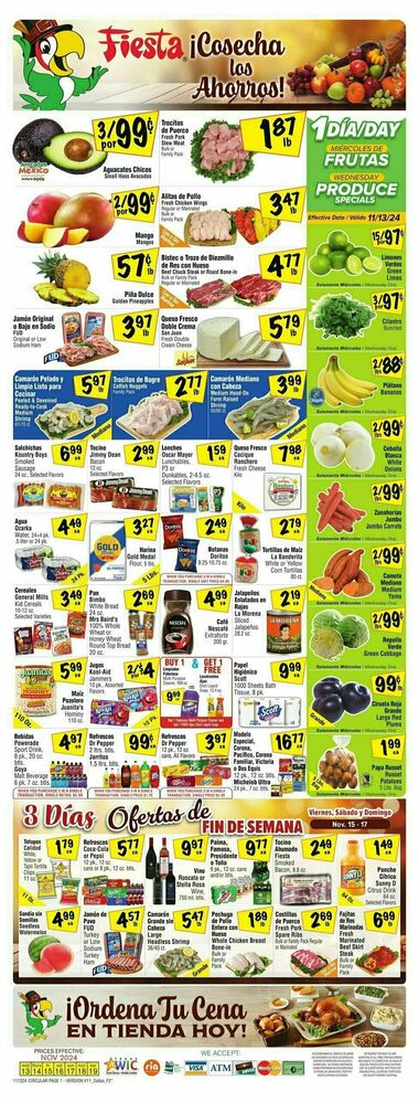 Fiesta Mart Weekly Ad