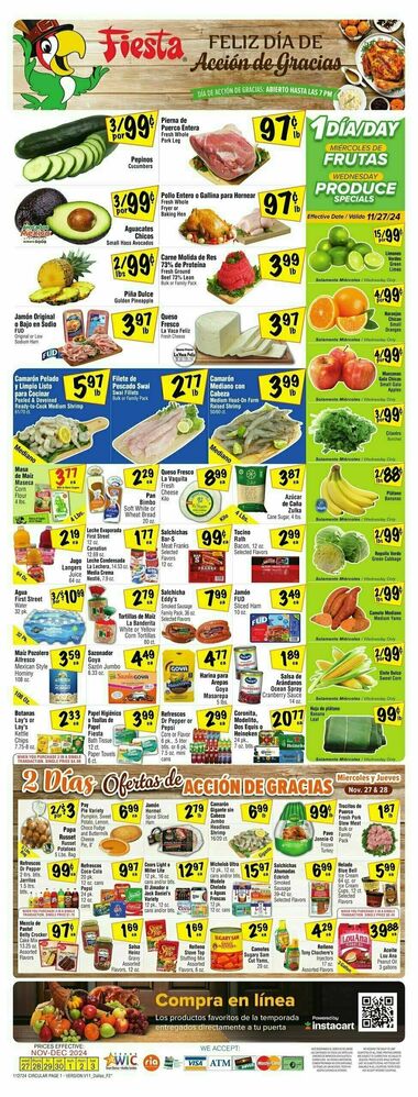 Fiesta Mart Weekly Ad