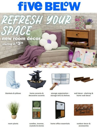 Five Below Ad & Deals