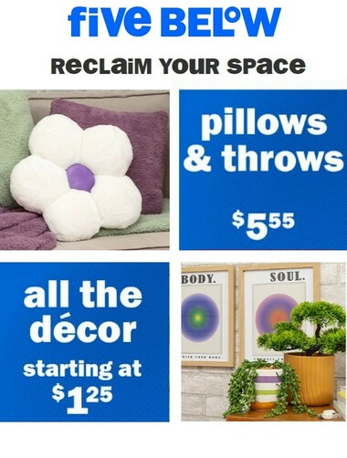 Five Below - Wyandotte Plaza, Kansas City, KS - Hours & Weekly Ad