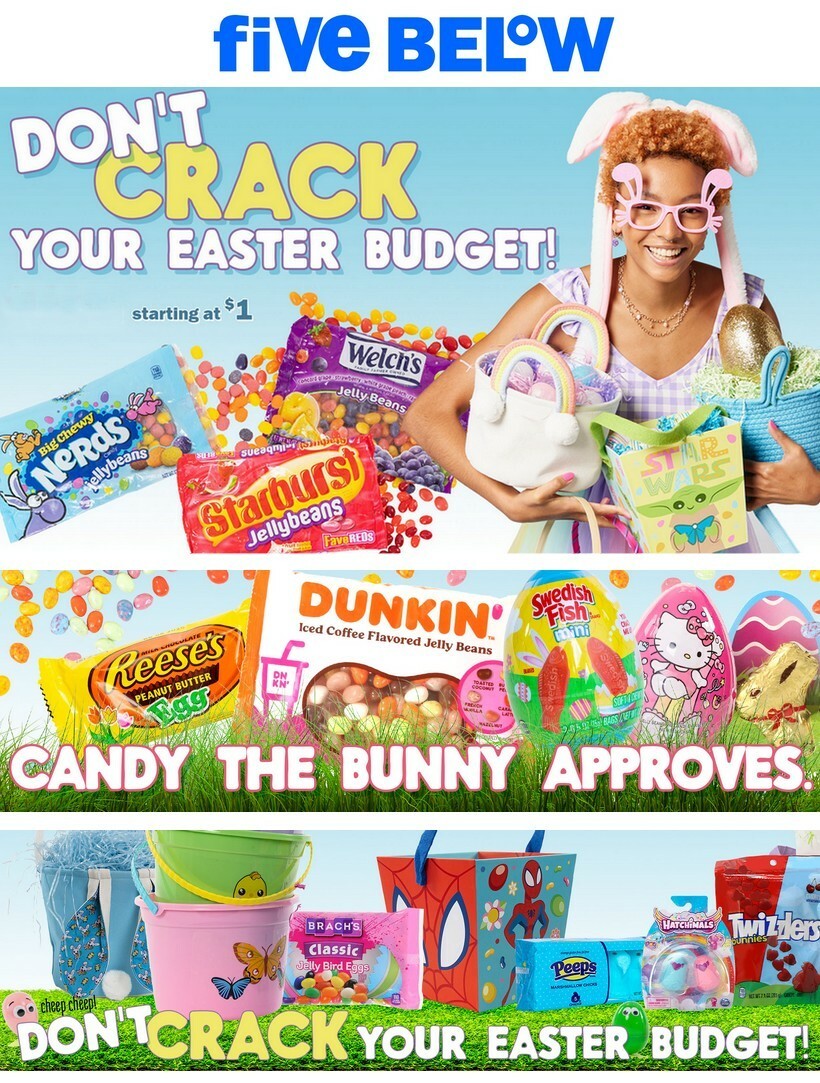 Five Below Ad & Deals from February 22