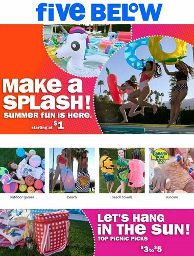 Five Below - Camp Hill, PA - Hours & Weekly Ad