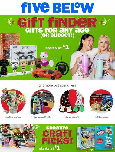 Five Below Ad & Deals