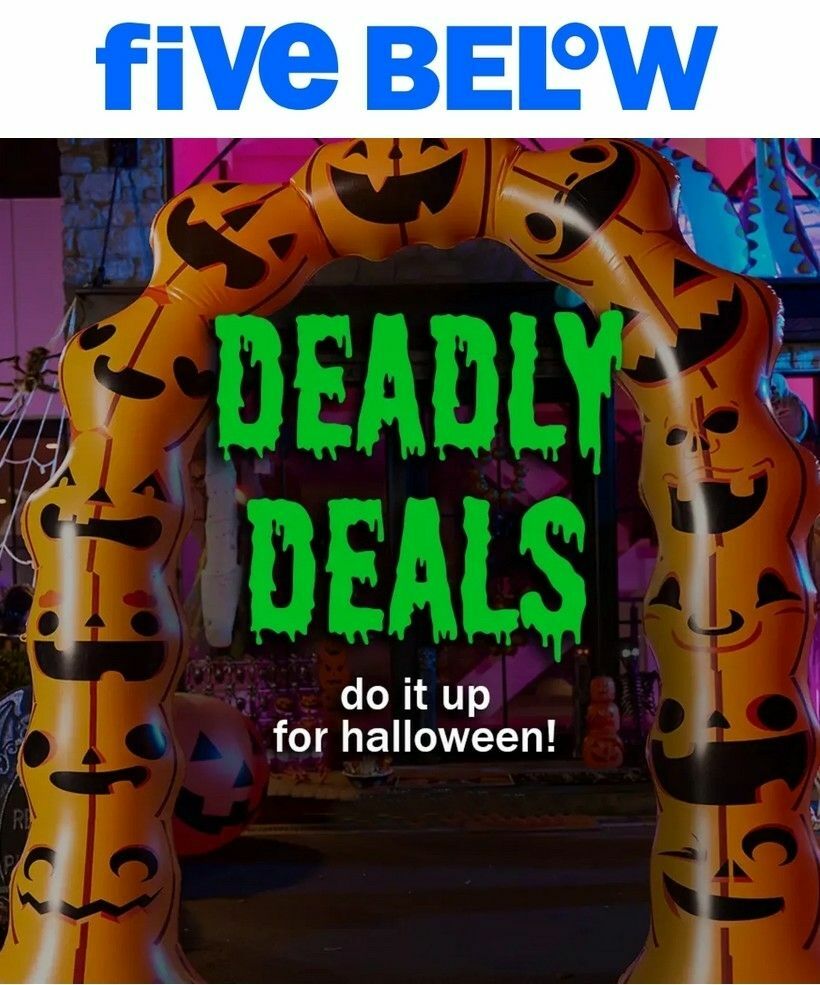 Five Below Ad & Deals from August 23