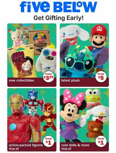 Five Below Ad & Deals