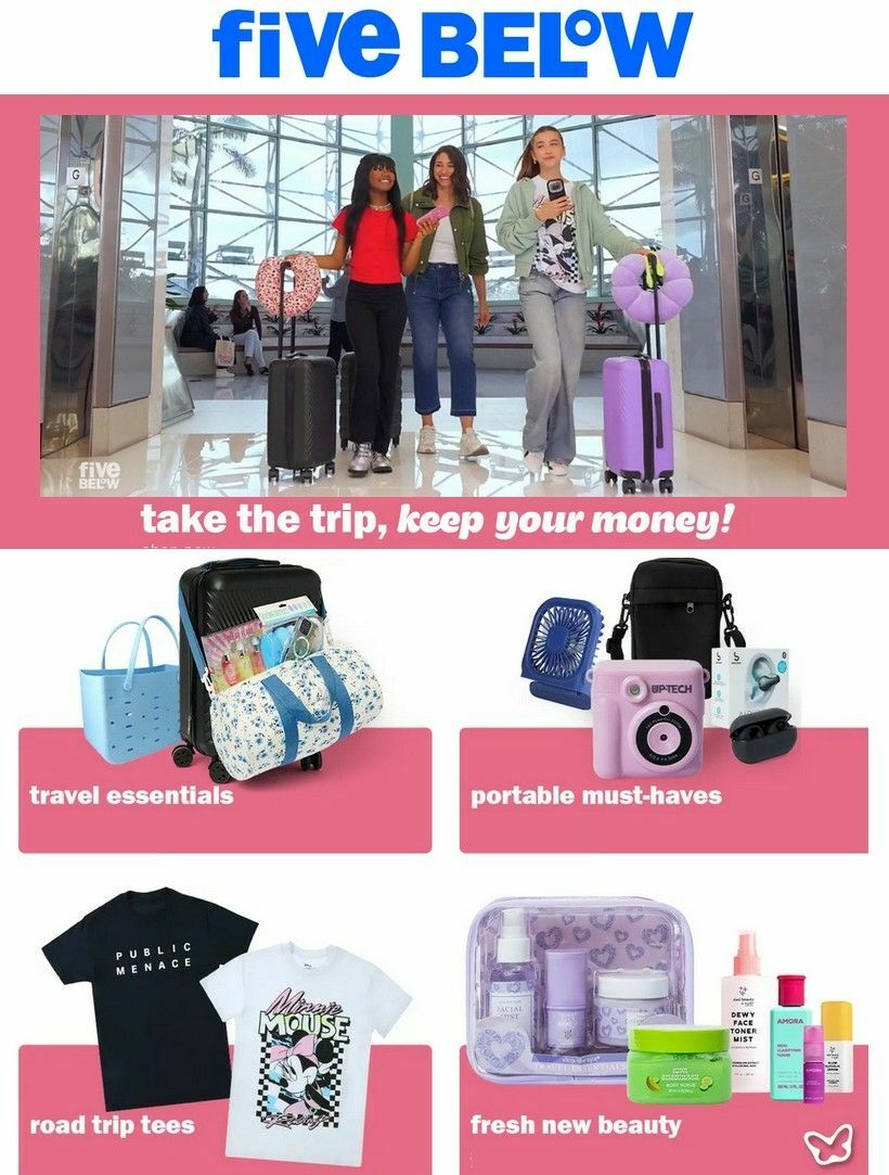 Five Below Ad & Deals from March 31