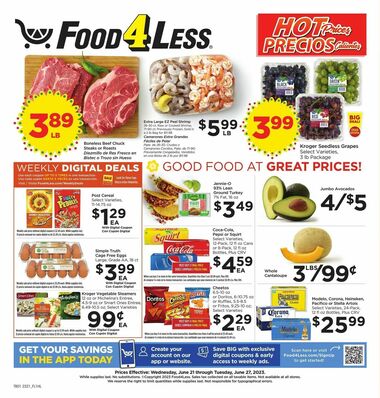 Food 4 Less Weekly Ads & Deals
