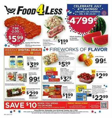 Food 4 Less Weekly Ads & Deals