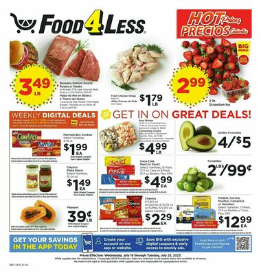 Food 4 Less - South Western Avenue, Los Angeles, CA - Hours & Weekly Ad