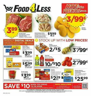 Food 4 Less Weekly Ads & Deals