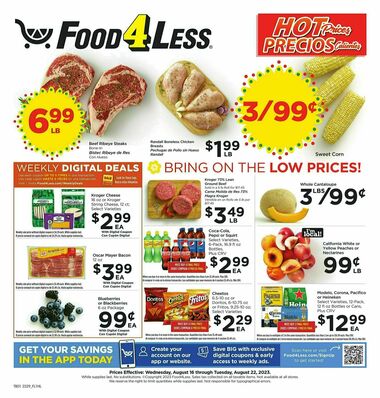 Food 4 Less Weekly Ads & Deals