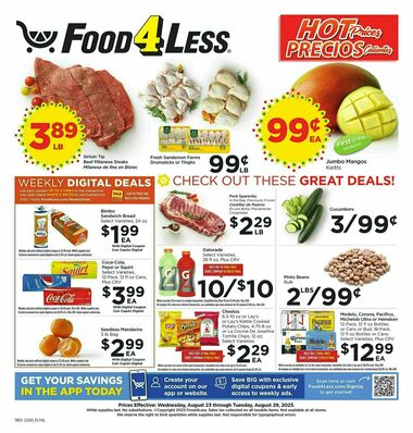 Food 4 Less Weekly Ads & Deals