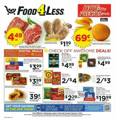 Food 4 Less Weekly Ads & Deals