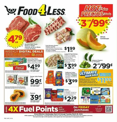 Food 4 Less Weekly Ads & Deals