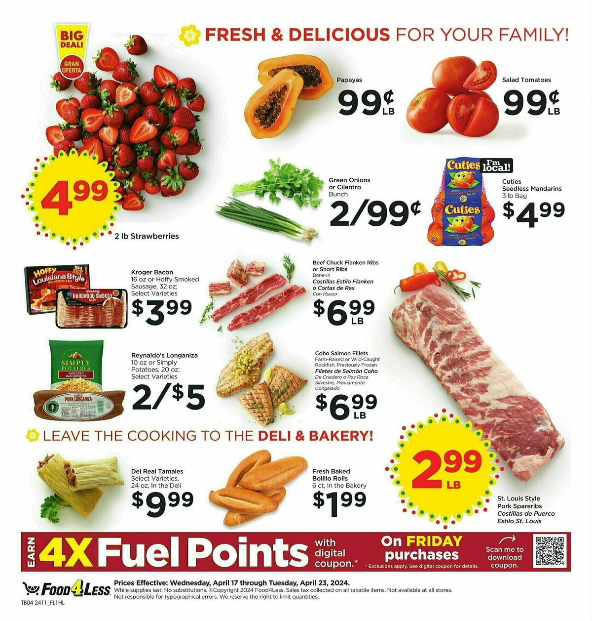 Food 4 Less Weekly Ads & Deals from April 17 - Page 5
