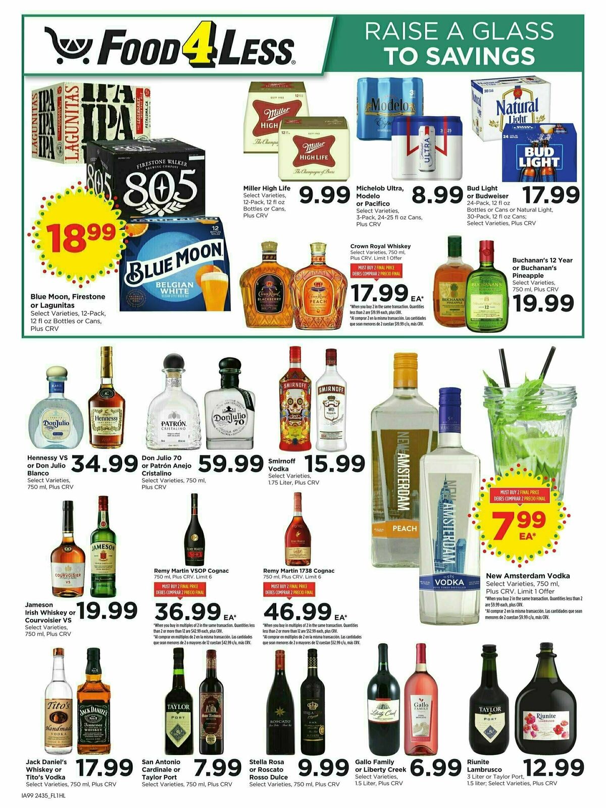 Food 4 Less Weekly Ads & Deals from October 2