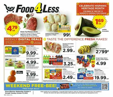 Food 4 Less Weekly Ads & Deals