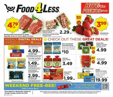 Food 4 Less Weekly Ads & Deals