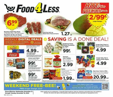 Food 4 Less Weekly Ads & Deals