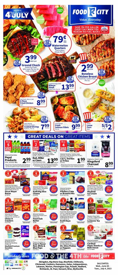 Food City - Gas 'N Go Andrew Johnson Hwy, Morristown, TN - Hours ...