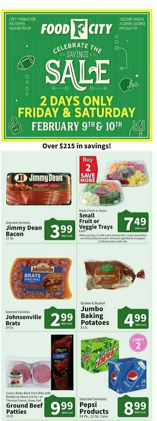 Food City Weekly Ad from February 7