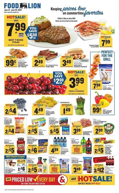 Food Lion Weekly Ad