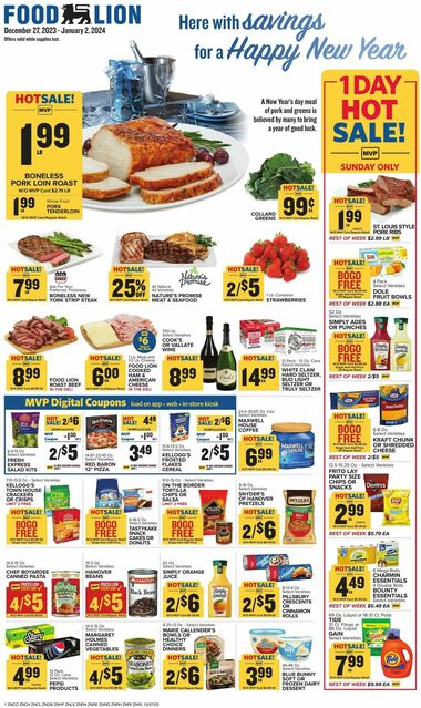 Food Lion - New Walkertown & Graham, Winston-Salem, NC - Hours & Weekly Ad