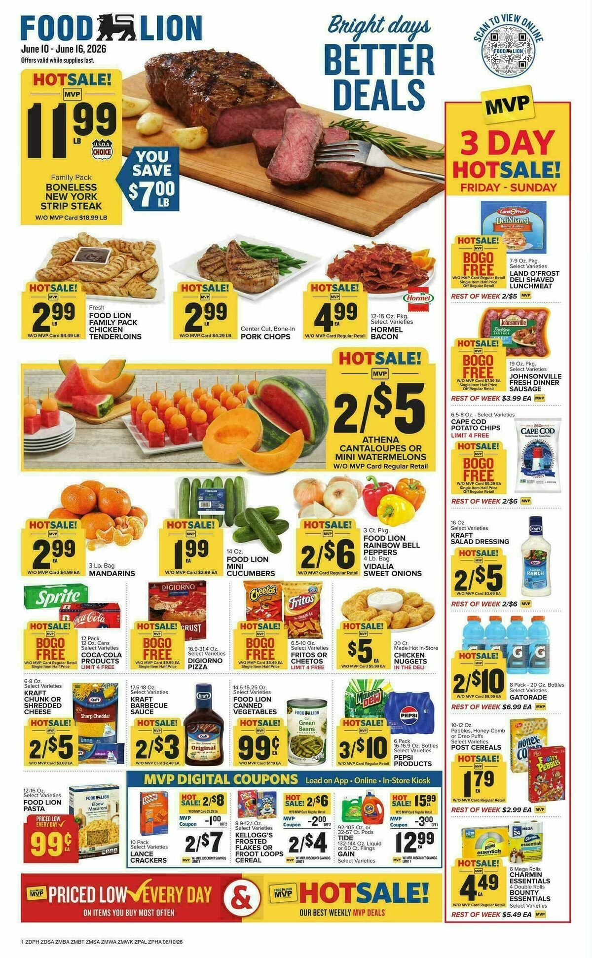 Food Lion Weekly Ad from June 10