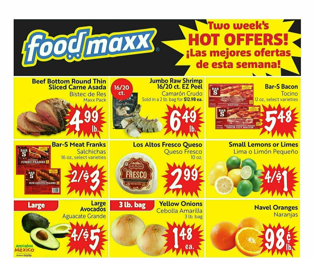 Food Maxx Flyer this week from January 24