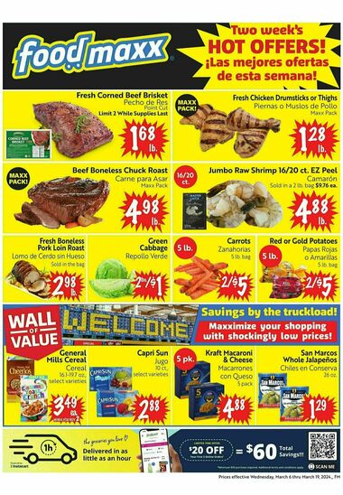 Food Maxx Flyer this week from January 24
