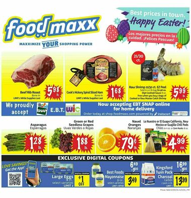 Food Maxx Flyer this week from February 7