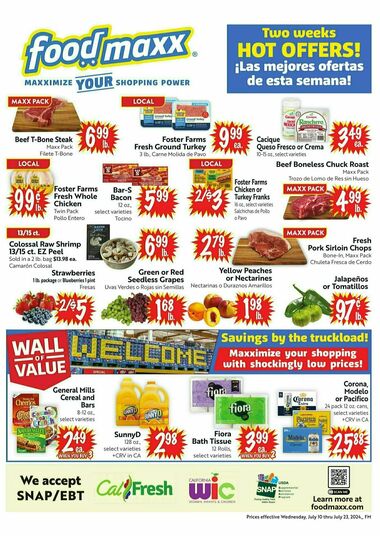 Food Maxx Flyer this week