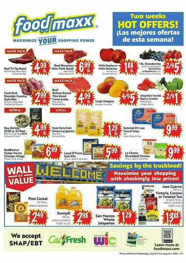 Food Maxx Flyer this week