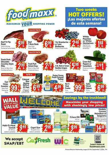 Food Maxx Flyer this week