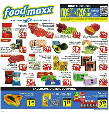 Food Maxx Flyer this week