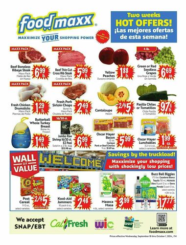 Food Maxx Flyer this week