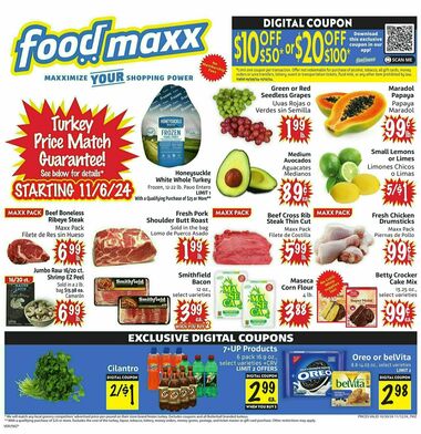 Food Maxx Flyer this week