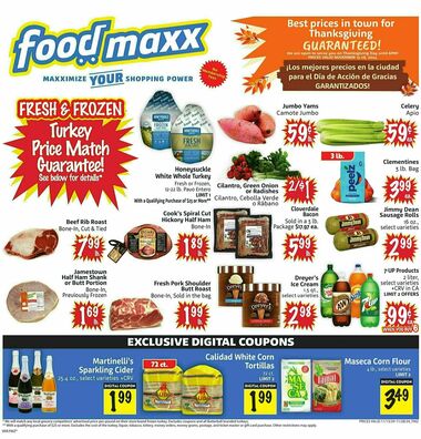 Food Maxx Flyer this week