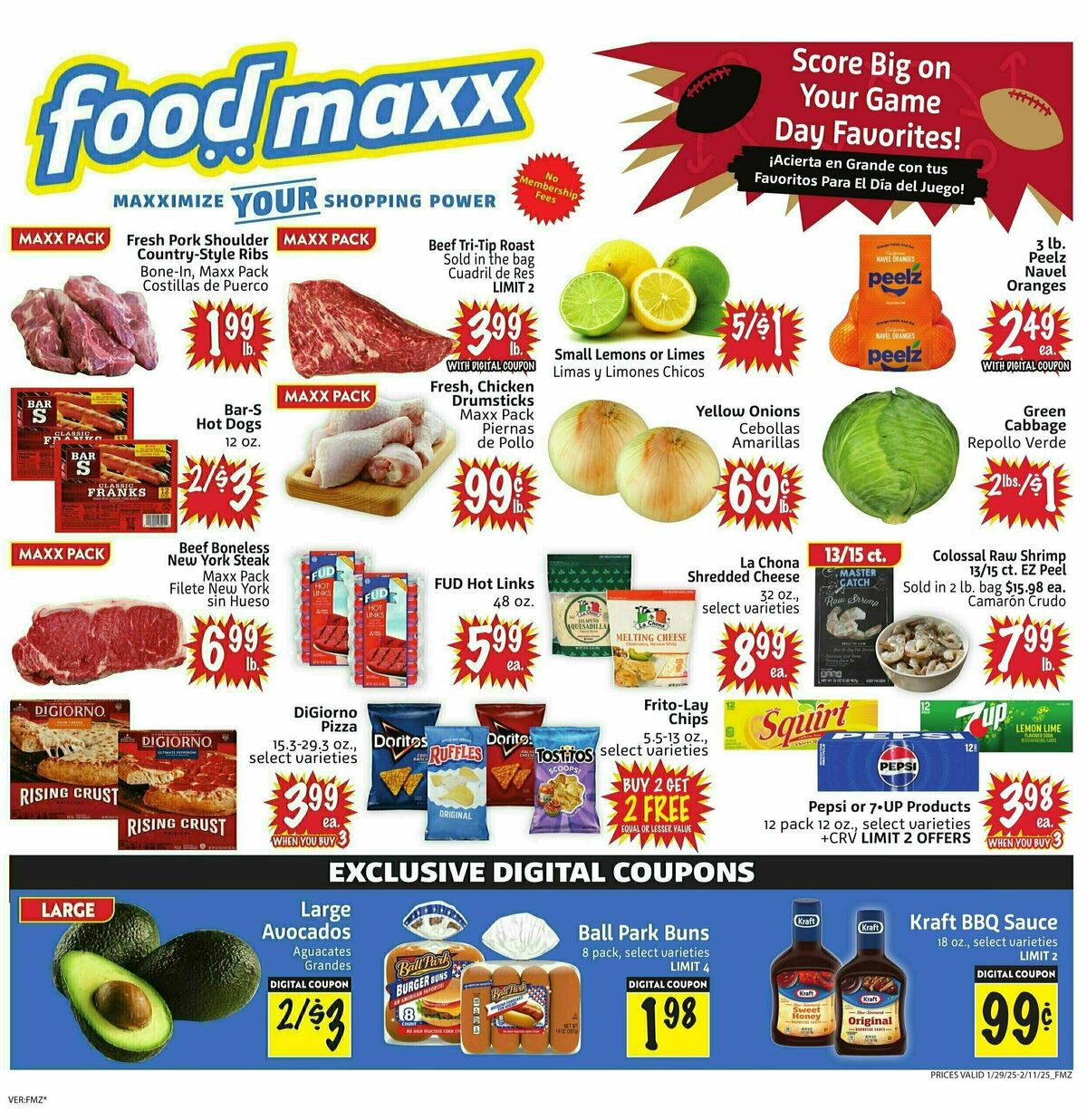 Food Maxx Flyer this week from January 29
