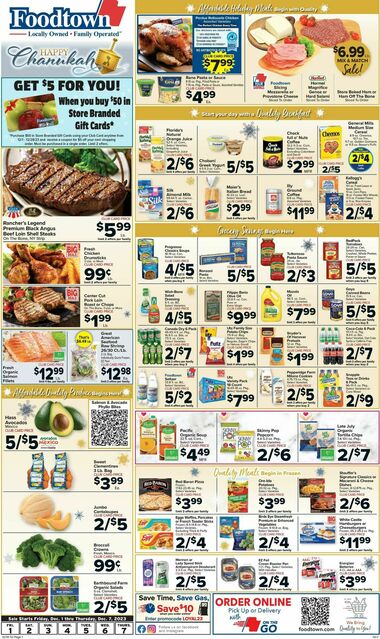 Food Town Weekly Ads & Specials