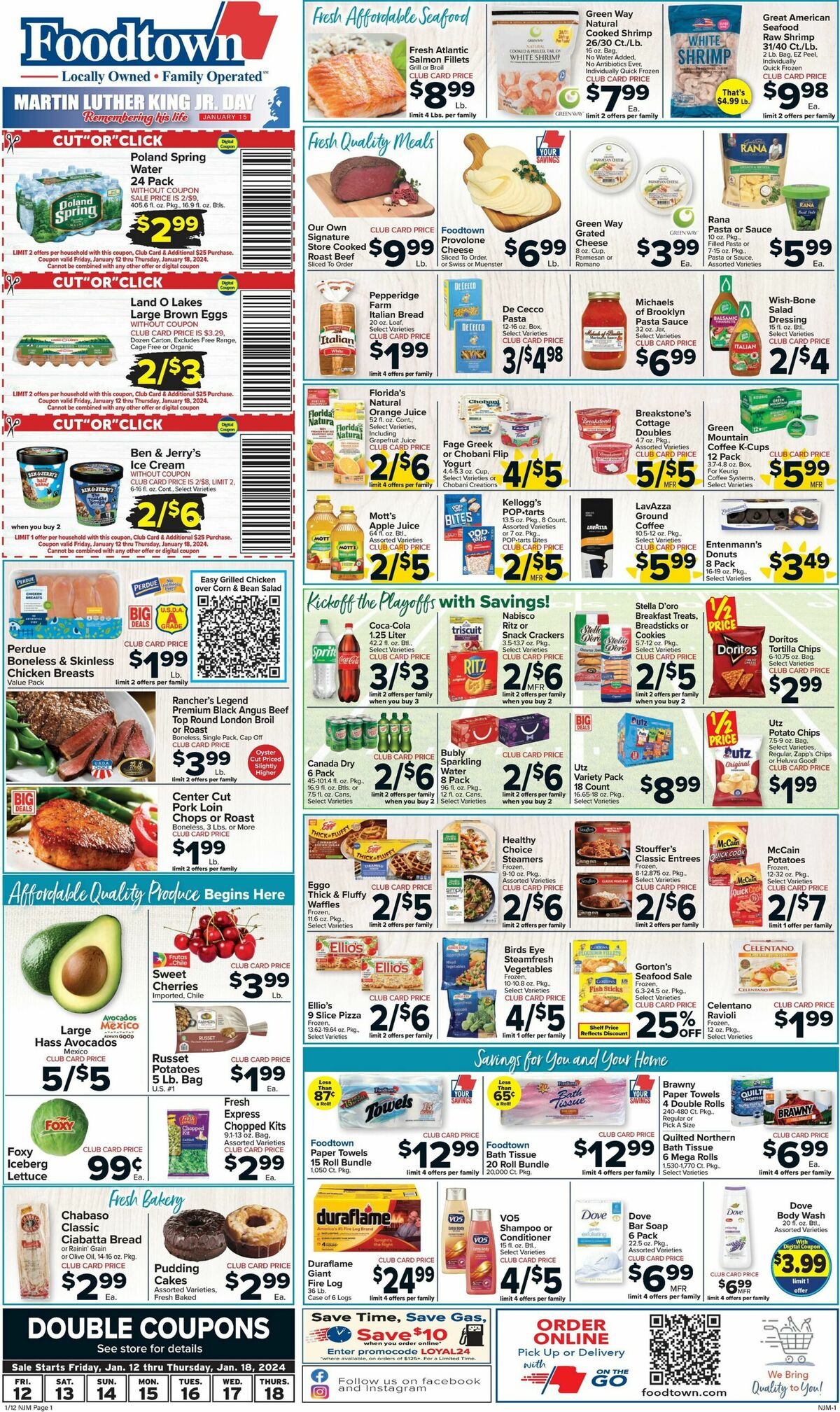 Food Town Weekly Ads & Specials from January 12