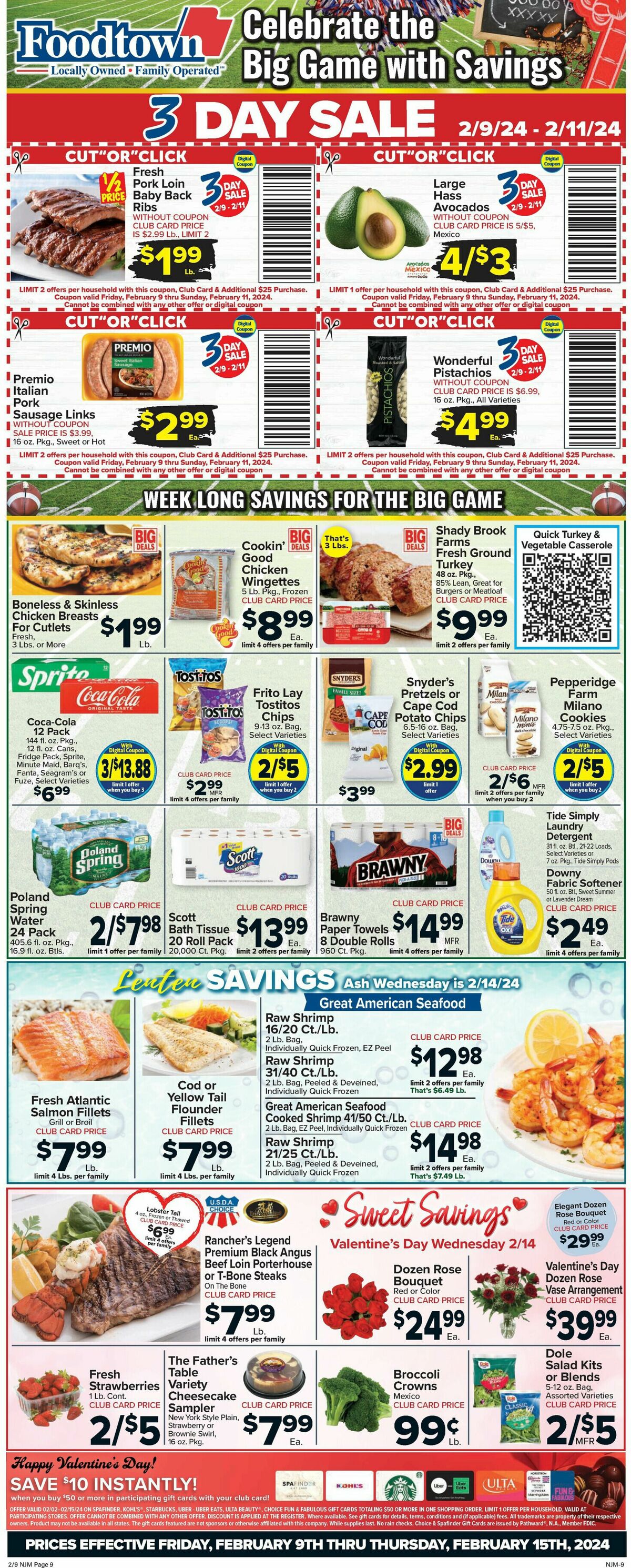 Food Town Weekly Ads & Specials from February 9
