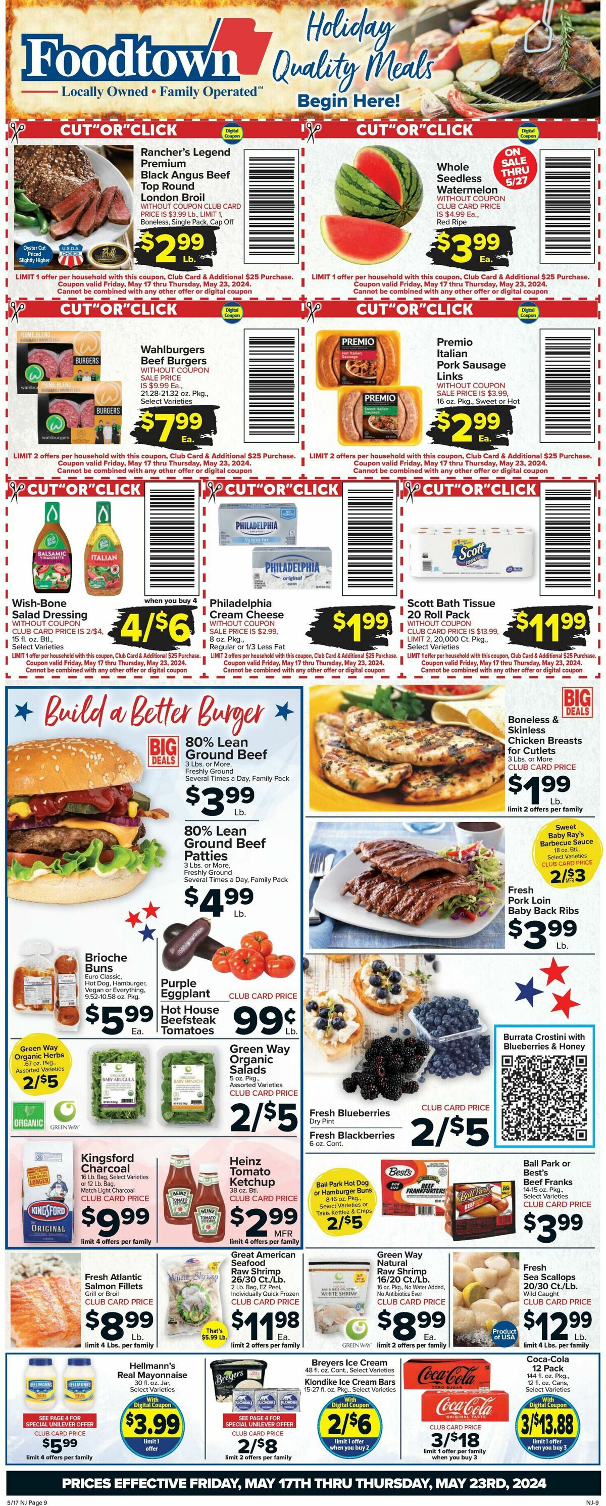 Food Town Weekly Ads & Specials from May 17