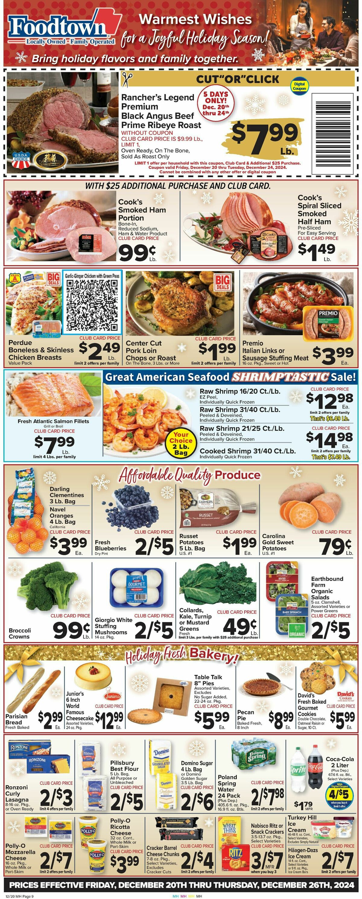 Food Town Weekly Ads & Specials from December 20