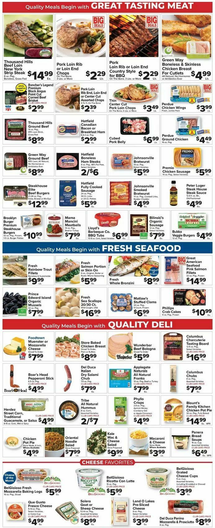 Food Town Weekly Ads & Specials from April 25 - Page 2